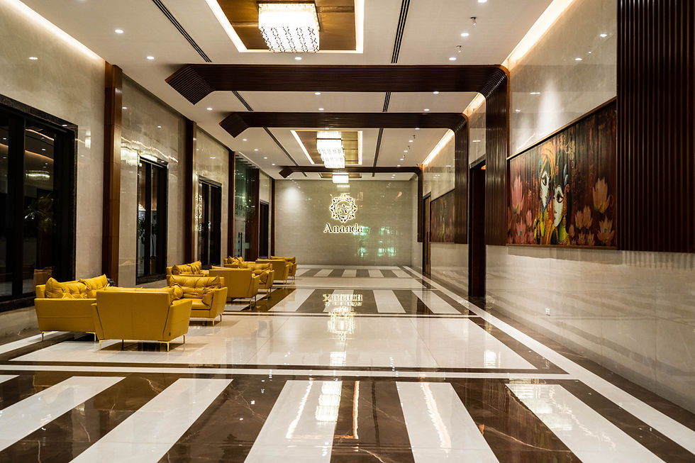 Services | Ananda Convention